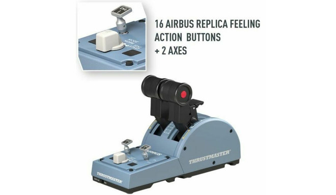 Gaming Control Thrustmaster TCA Quadrant Airbus Edition - Gaming ...