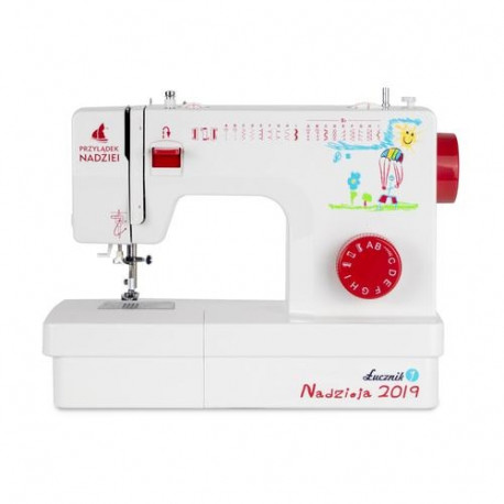 Łucznik Nadzieja 2019 Manual sewing machine Electric - Õmblusmasinad ...