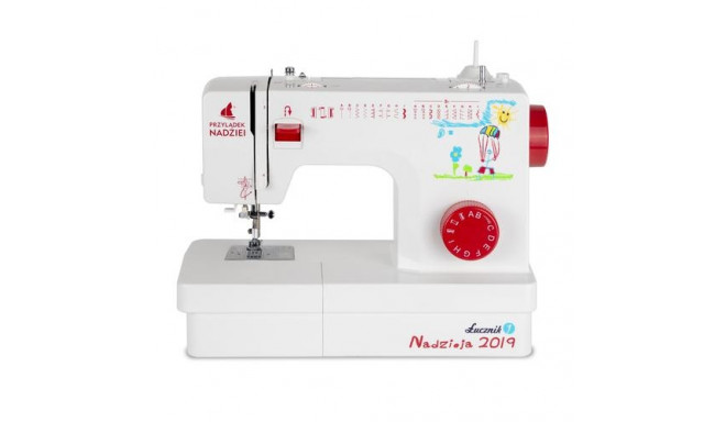 Łucznik Nadzieja 2019 Manual sewing machine Electric - Õmblusmasinad ...