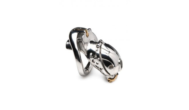 Entrapment Deluxe Locking Chastity Cage - Sidumismängud & SM - Photopoint