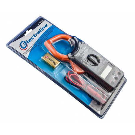 Electraline 59505 Clamp Meter - Juhtmega trellid - Photopoint