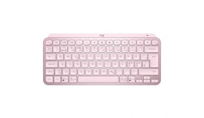 Logitech MX Keys Mini Minimalist Wireless Illuminated Keyboard ...