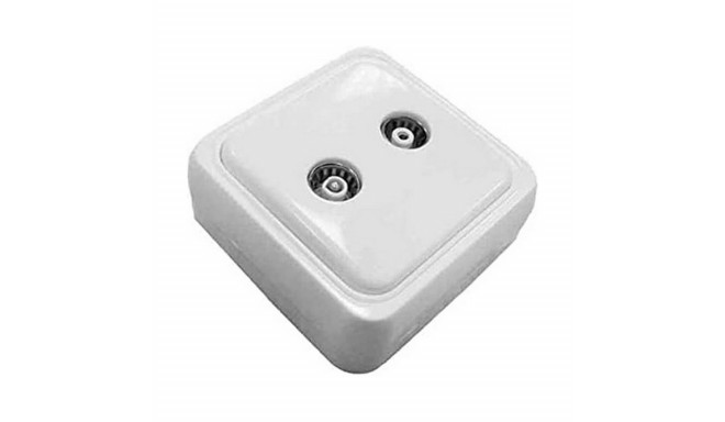 Antenna socket EDM Onsen White Surface - Antenna accessories - Photopoint