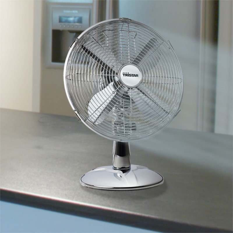 Table Fan Tristar VE5953 Silver - Fans - Photopoint
