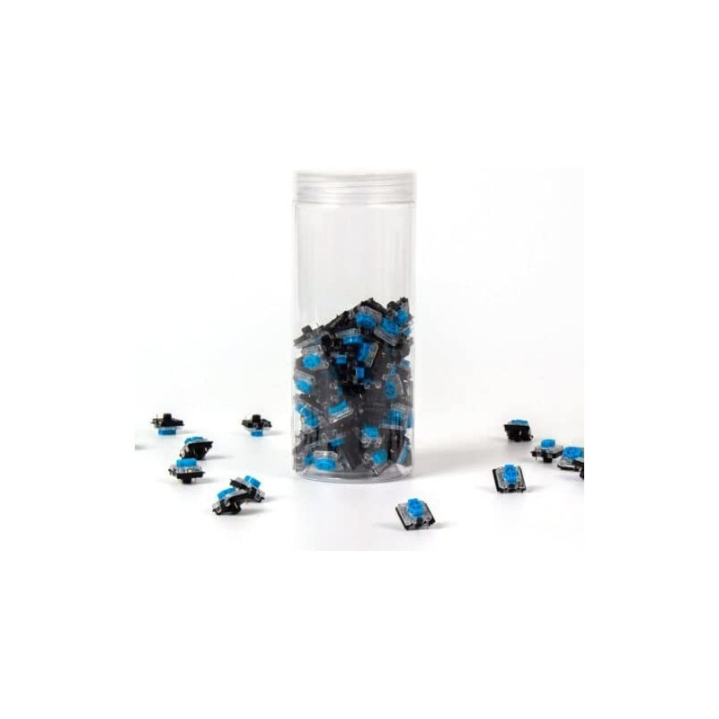 Keychron Gateron Low Profile Mechanical Blue Switch Set, Key Switches ...