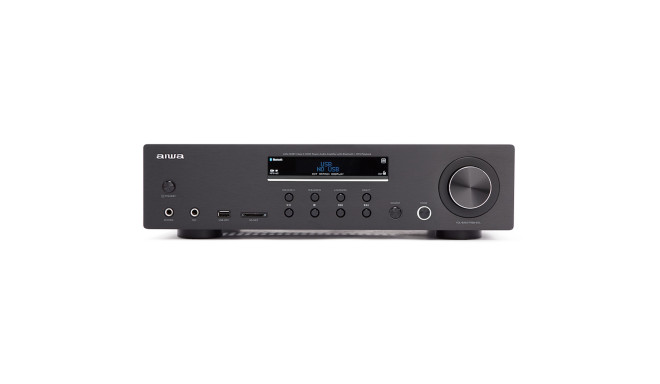 Aiwa AMU-120BTBK black - Receivers - Photopoint