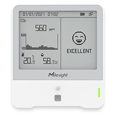 Milesight AM307-868M LoRaWAN Ambience Monitoring Sensor 7 in 1 - CO ...