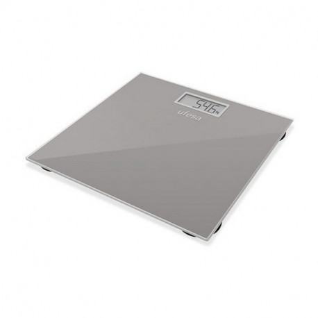 Digital Bathroom Scales UFESA BE0906 150 Kg Grey Glass - Scales ...