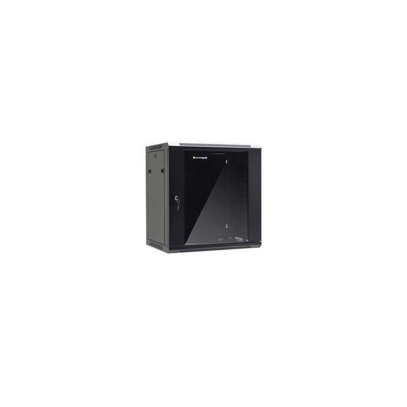 Netrack 019-120-645-022 rack cabinet 12U Wall mounted rack Black ...