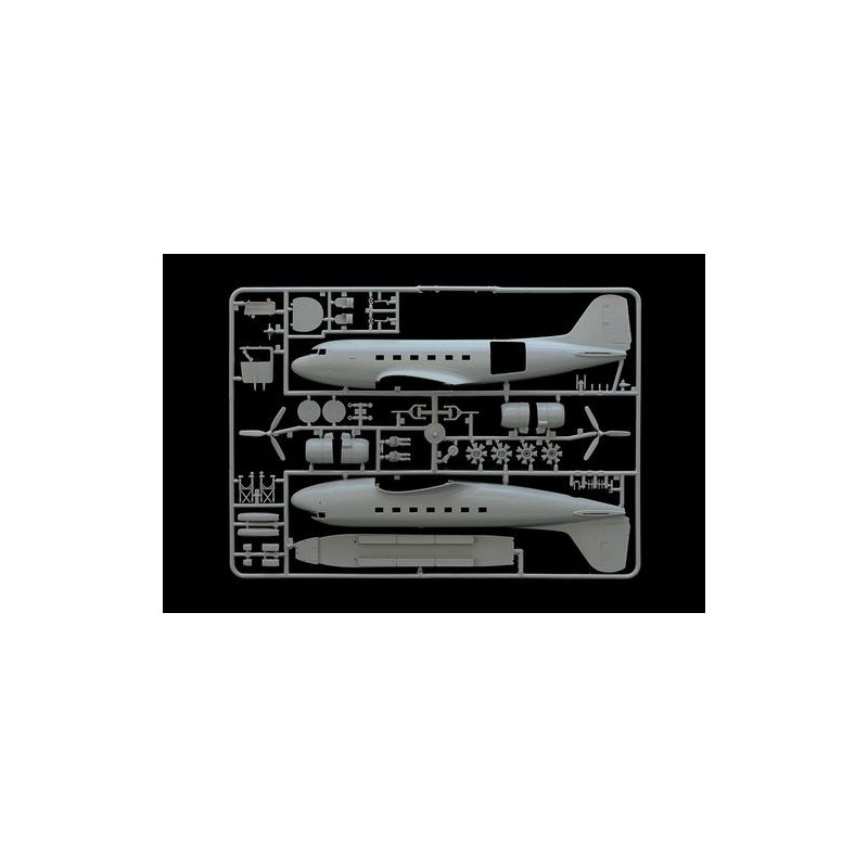 Italeri C - 47 SkyTrain Fixed-wing aircraft model Assembly kit 1:72 ...