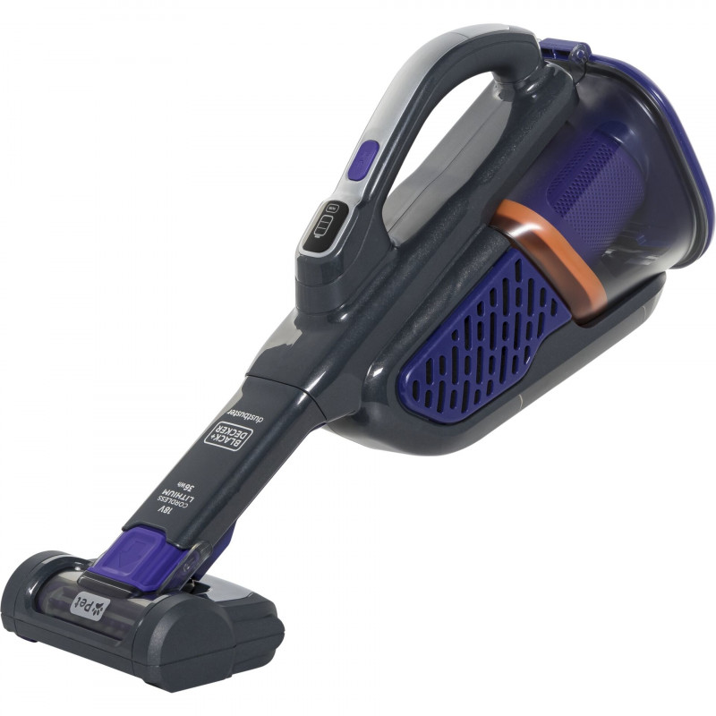 Black & Decker BHHV 520 BFP Dustbuster - Handheld vacuum cleaners ...