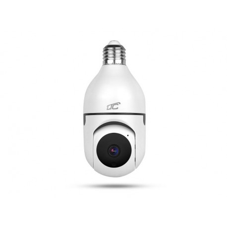 Internet Rotary Camera IP socket E27 PTZ 3Mpix 230V SMART LTC VISION ...