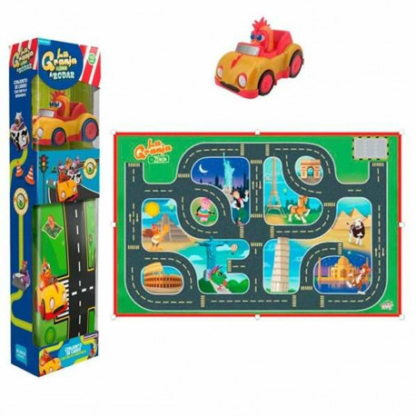 Play mat Bandai La granja de Zenon Car 60 x 95 cm - Developmental toys ...