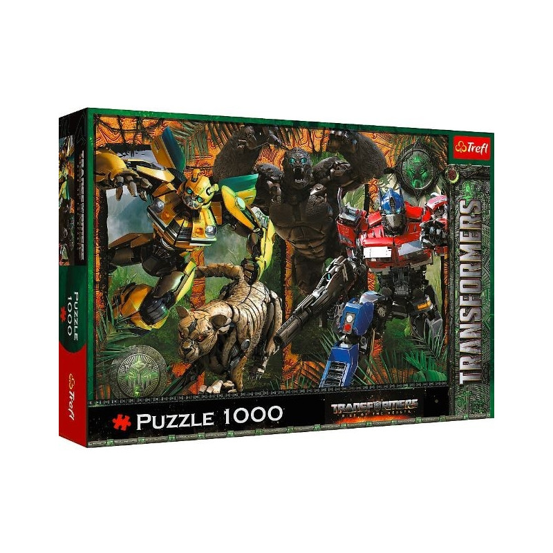 1000 piece puzzle Transformers Rise of the Beast - Puzzles - Photopoint