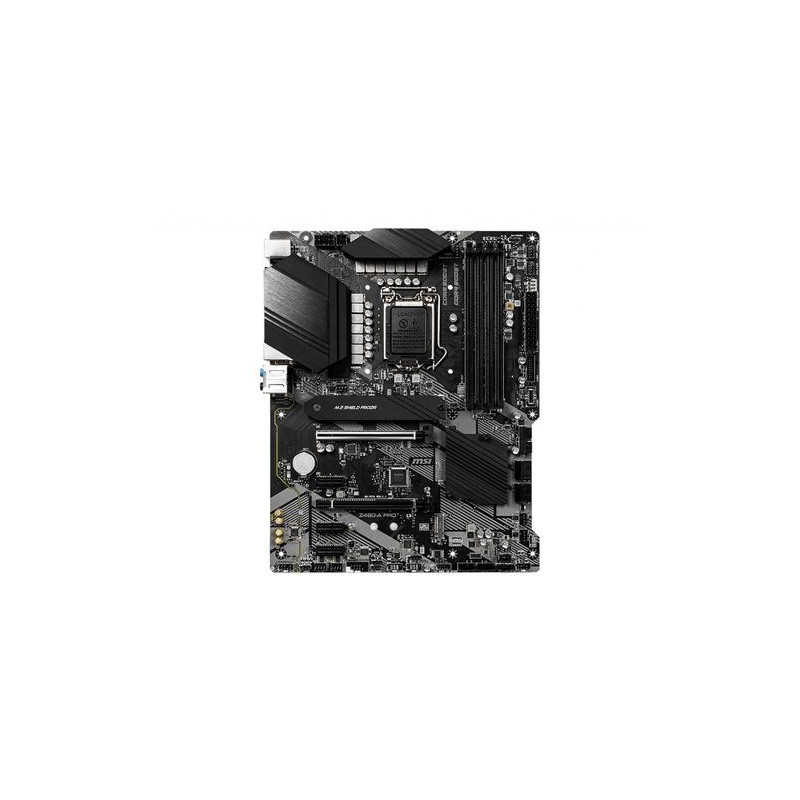 MSI Z490-A PRO Motherboard 'ATX, LGA1200, DDR4, LAN, USB 3.2 Gen2, Type ...