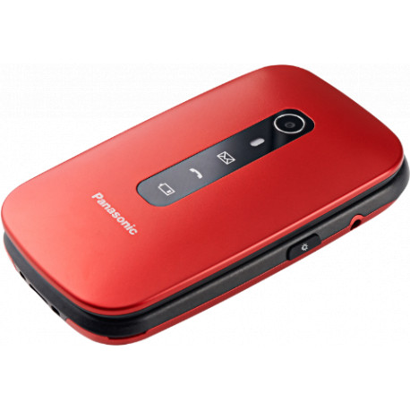 Panasonic KX-TU550EXR, red - Cellphones - Photopoint