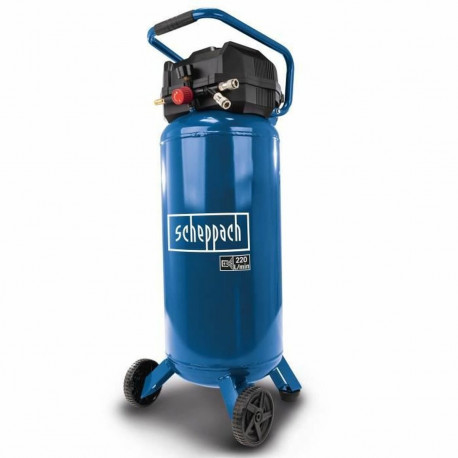 Air Compressor Scheppach HC51V Vertical 1500 W 10 bar 50 L ...