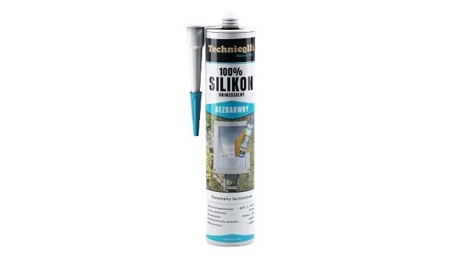 Silikoon universaalliim, silikoonliim -40°C kuni +180°C 300ml - Liimid ...