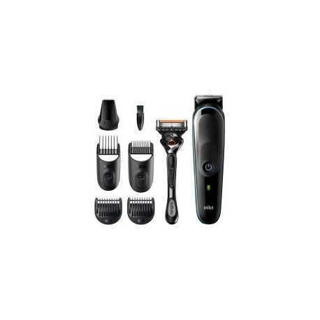 Braun All-in-one trimmer MGK5345 Cordless, Number of length steps 13 ...