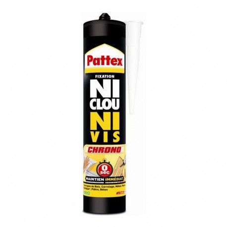 Silikoon Pattex Valge Puit Plastmass - Silikoonid - Photopoint