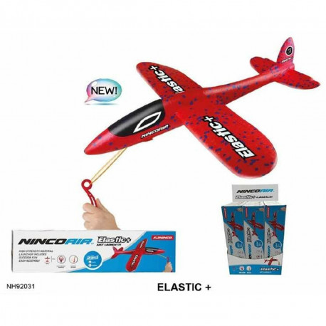Aeroplane Ninco Elastic+ Launcher 35 x 32 x 7 cm - Model kits - Photopoint