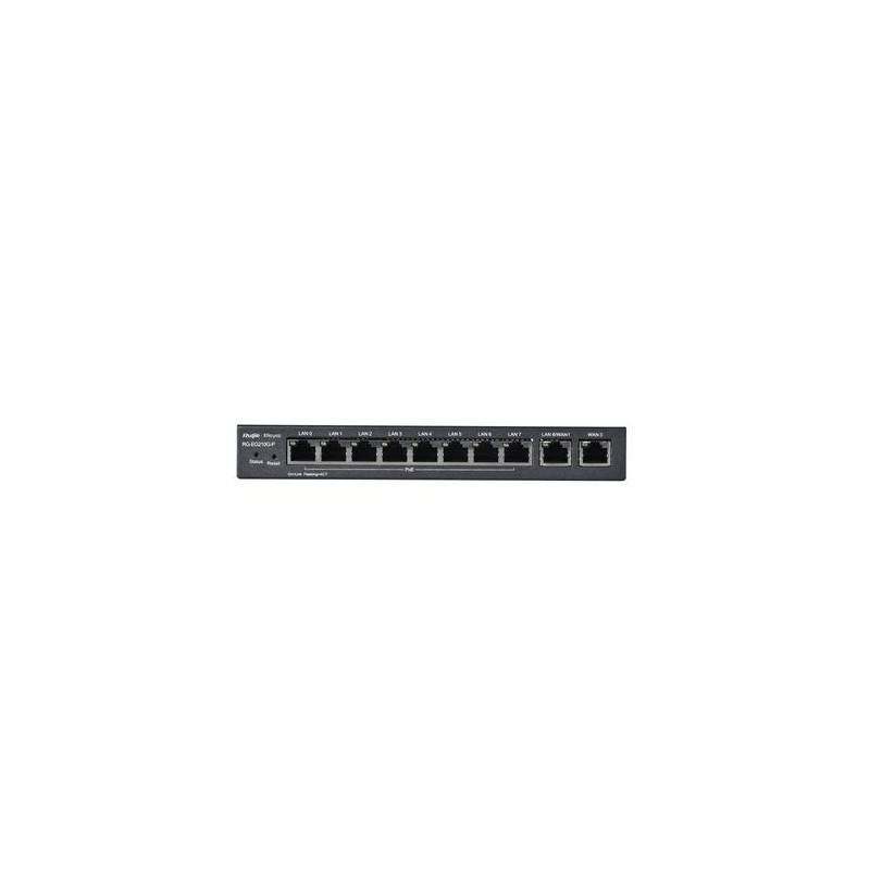 Ruijie Networks RG-EG210G-P wired router Gigabit Ethernet Black ...