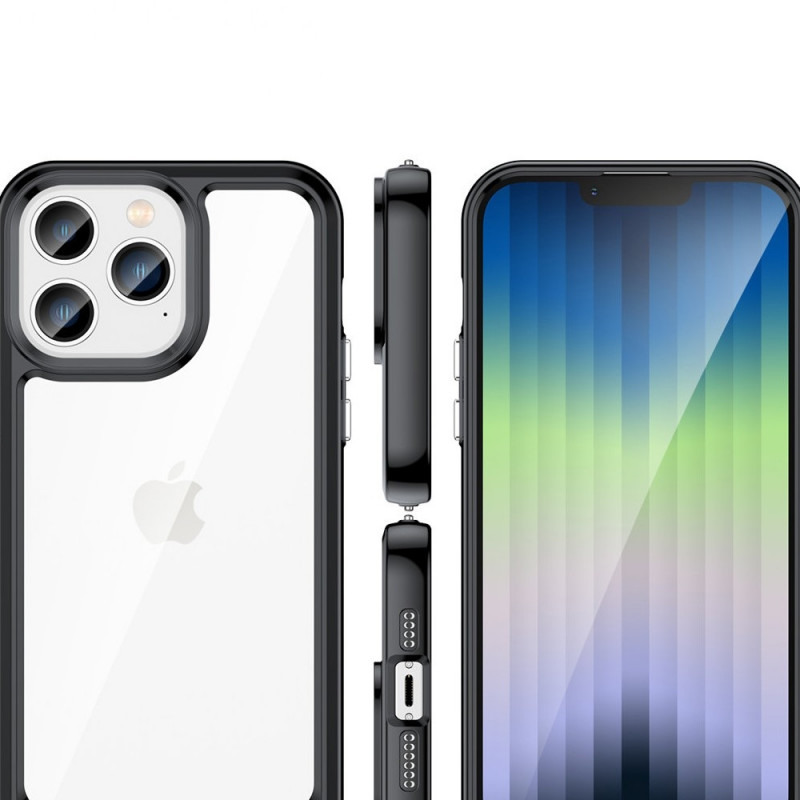 Outer Space Case IPHONE 14 PRO BLACK - Telefonide ümbrised - Photopoint