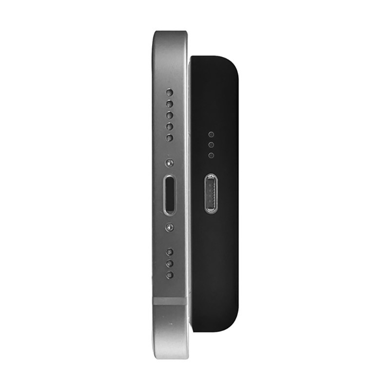 PURO Slim PowerMag Power Bank - Power Bank Inductive 4000 mAh MagSafe ...