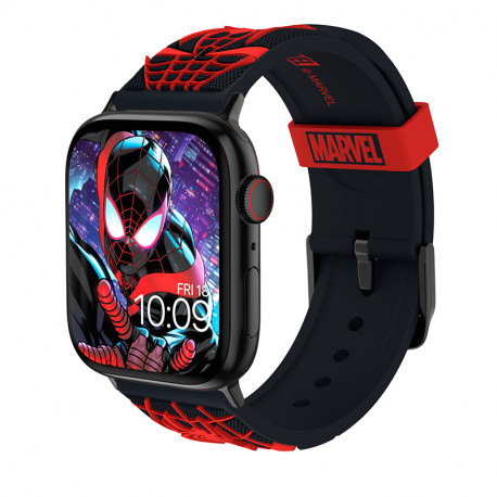 MARVEL - Band for Apple Watch (Spider-Man Miles Morales 3D) - Spordi ...
