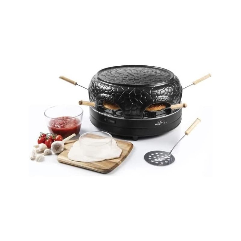 Bestron Pizzetteria APD400Z, pizza oven (black) - Lauagrillid - Photopoint