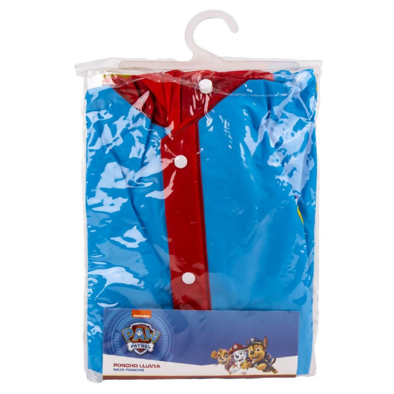 Kapuutsiga Vihmakeep The Paw Patrol Sinine - 5-6 aastat - Vihmakeebid ...