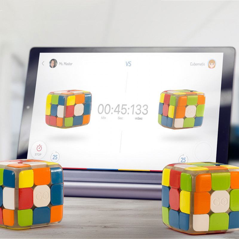 GoCube (3X3, Edge, Full Pack) - Smart Rubik's Cube - Other toys ...