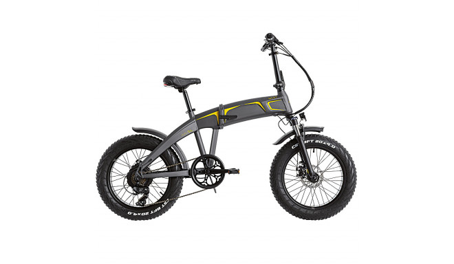 Kokkupandav elektrijalgratas WAYEL NEXT OFF ROAD (48 V / 12,8 Ah), hall ...