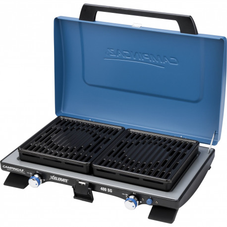 Campingaz 400 SG Cooker with Grill Plate w. Xcelerate Burner - Camping ...
