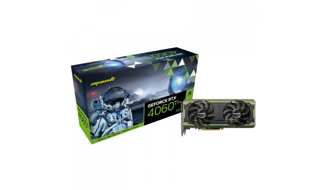 Manli graphics card RTX 4060 8GB GDDR6 - VGA cards - Photopoint