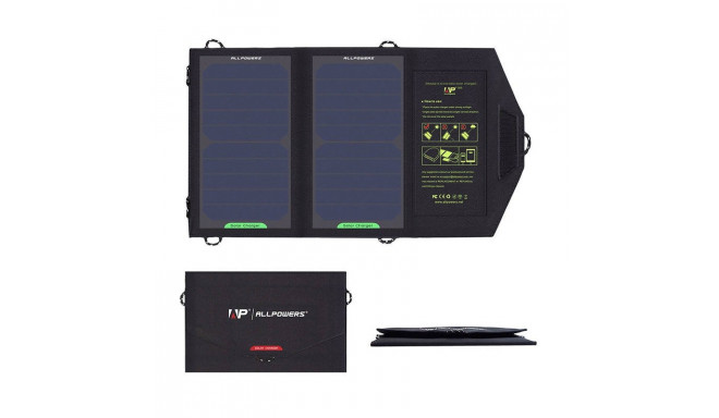Allpowers AP-SP5V Portable solar panel/charger 10W - Power banks ...