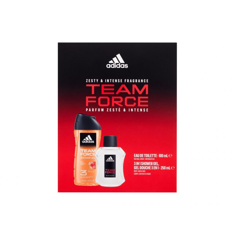 Adidas Team Force Eau de Toilette (100ml) - Perfumes & fragrances ...