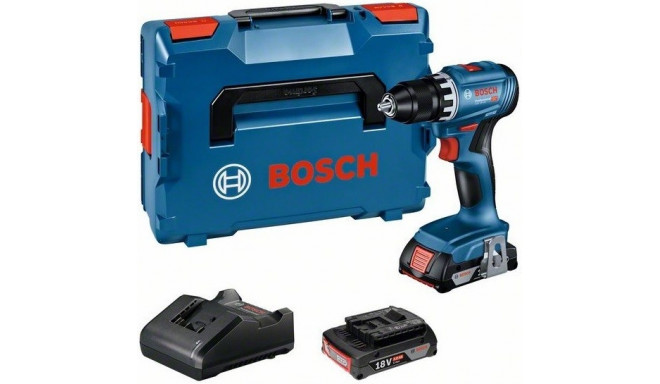 Akutrell Bosch GSR 18V-45, (2x2.0Ah), 0-500 / 0-1.900 min.-1 ...