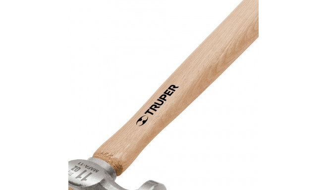 Plekksepa haamer puidust käepidemega, kuulpea 312g Truper® - Haamrid ...