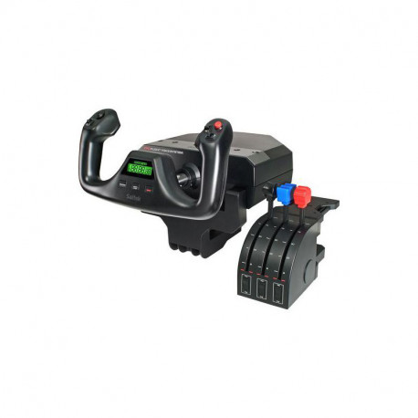 Logitech G Saitek PRO Flight Yoke System - Racing wheels & pedals ...
