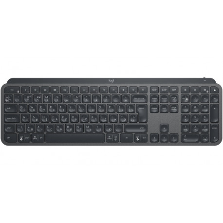 LOGI MX Keys Advanced Wireless Kb (RUS) - Klaviatuurid - Photopoint