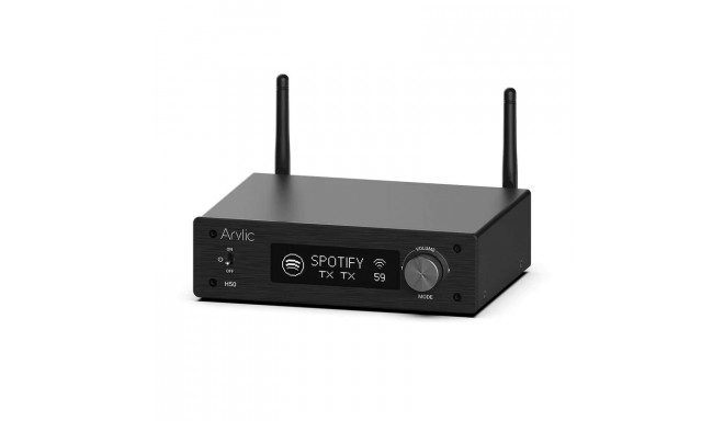 Arylic H50 Streamer - wireless stereo amplifier - Media players ...