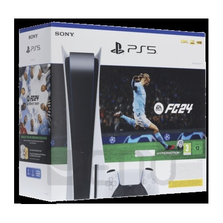 Sony PS5 Konsole Disc + EA Sports FC24 (DLC Code) - Mängukonsoolid ...