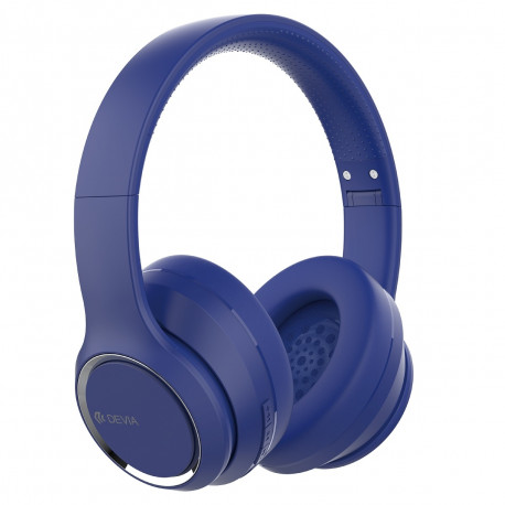 Devia Bluetooth headphones Kintone blue - Headphones - Photopoint