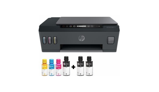 HP Smart Tank 515 Inkjet Printeris A4 Wi-Fi - Printers - Photopoint