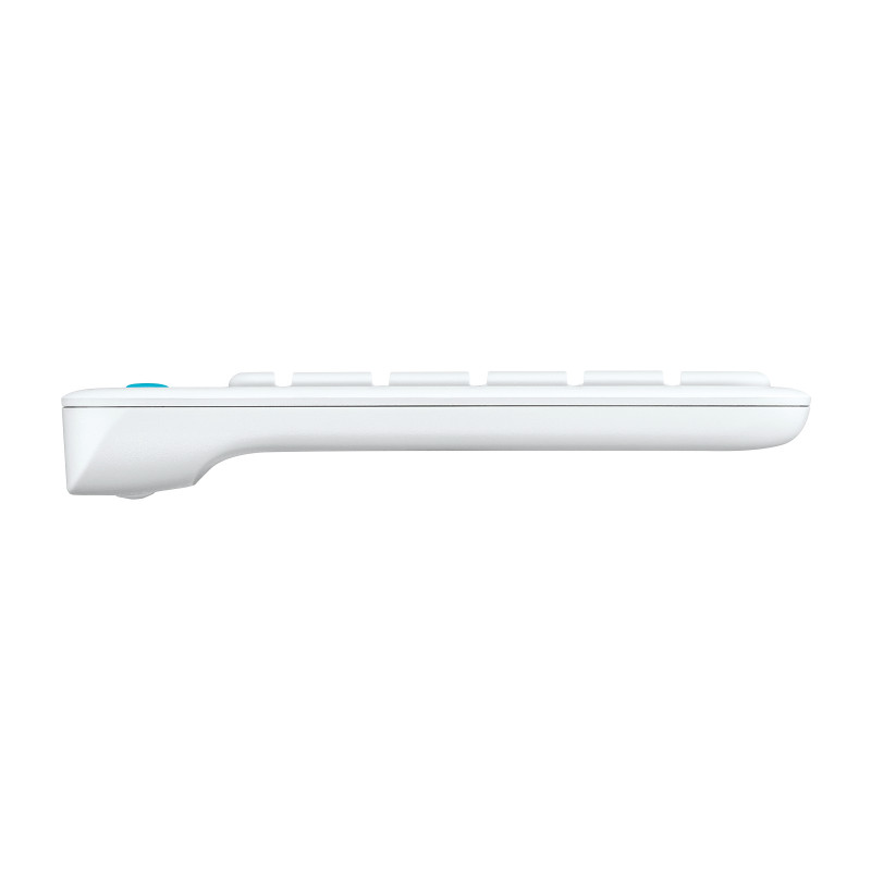 Logitech K400 plus/Bezdrátová USB/CZ-SK layout/Bílá - Klaviatuurid ...