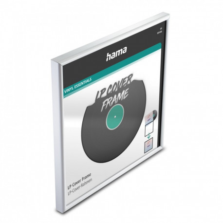 LP Album Cover Frame alu white - Albumid - Photopoint