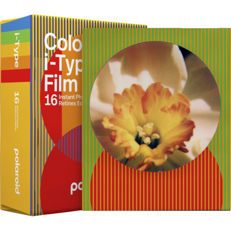 Polaroid i-Type Color Round Frame Retinex Edition 2-pack - Polaroid ...
