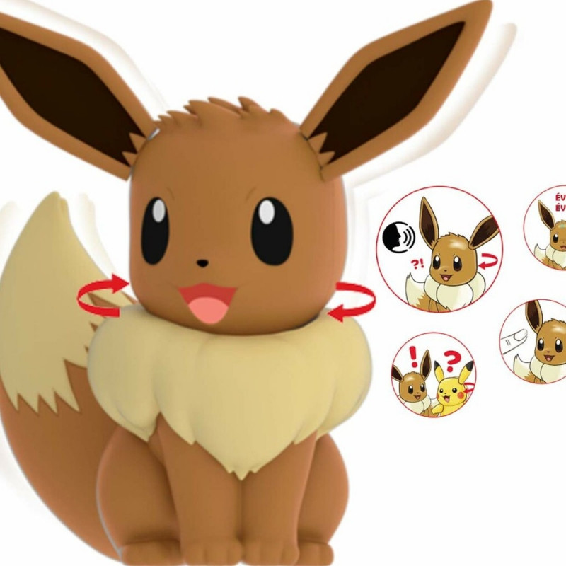 Interaktiivne mänguasi Pokémon My Partner Eevee - Mängufiguurid ...
