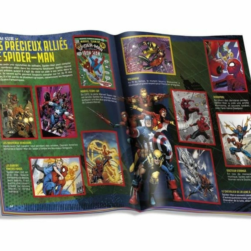 Sticker album Spiderman 60th Anniversary - The Amazing Spider-Man ...